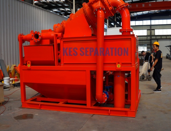 Premium Solids Control Solutions | KES Separation