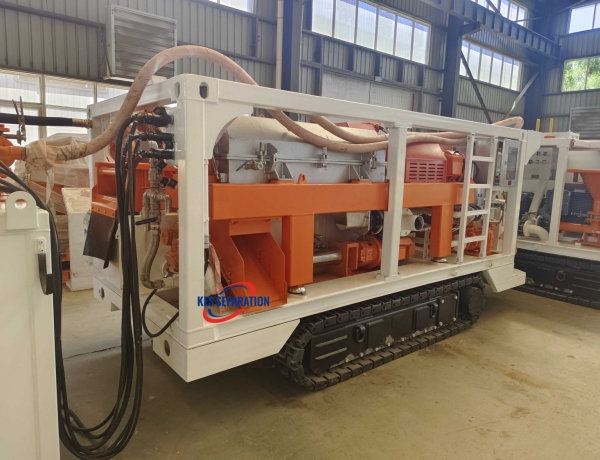 Premium Solids Control Solutions | KES Separation