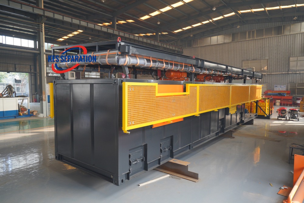 IECEX Oil Drilling Mud System Delivery to New Zealand - KES Separation