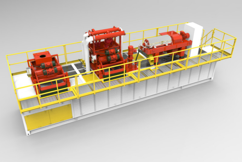 Oil Drilling Mud System - KES Separation