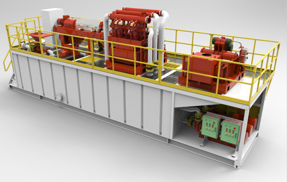 Oil Drilling Mud System - KES Separation