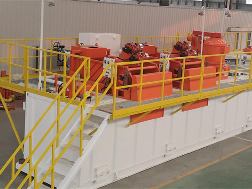 Oil Drilling Mud System - KES Separation