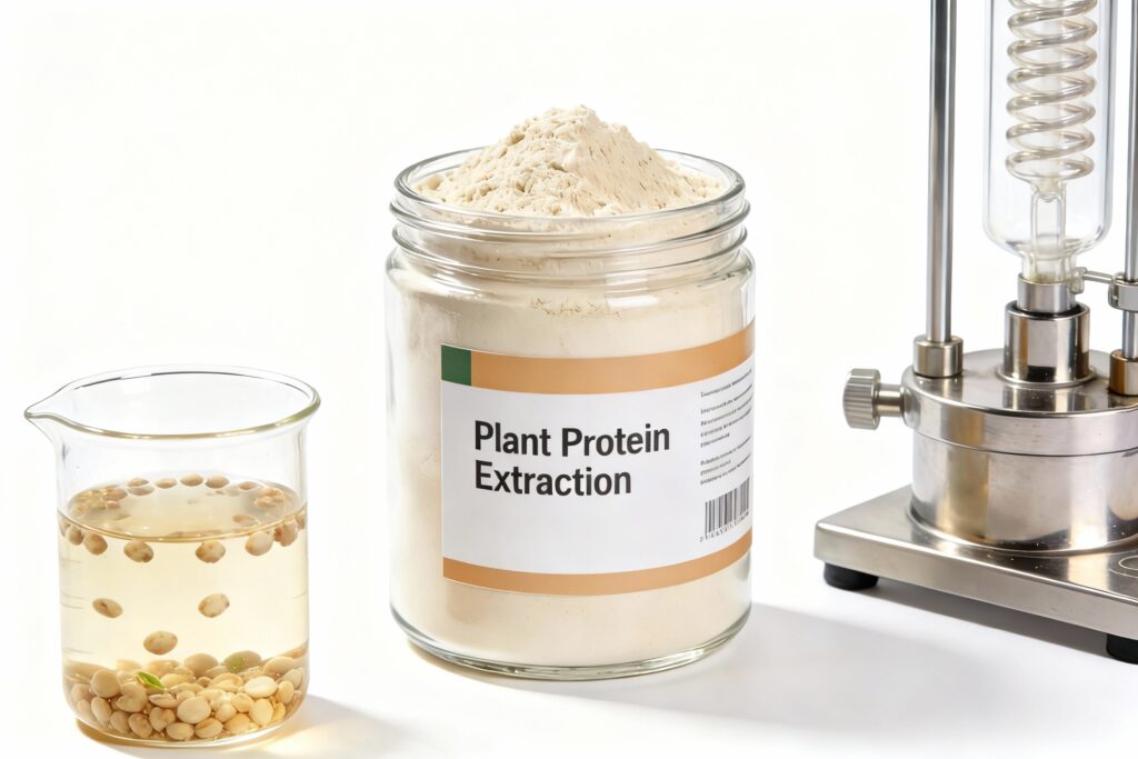Plant Protein Extraction - KES Separation