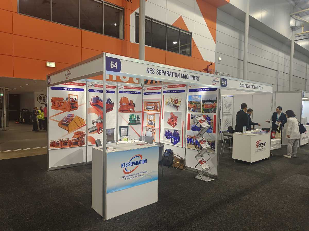 KES SEPARATION Participated AEP Exhibition in Brisbane Australia - KES ...