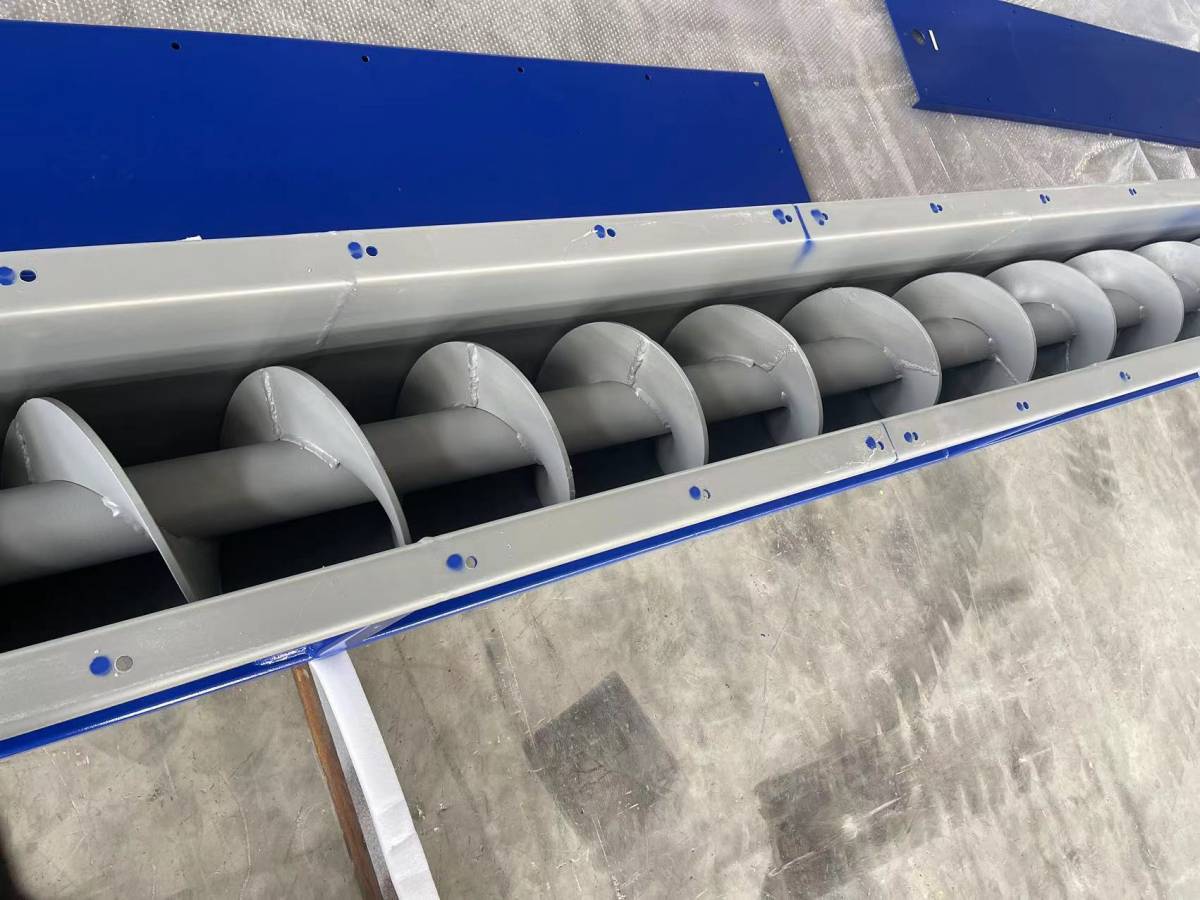 Oil Drilling Mud Transfer Screw Conveyor - KES Separation